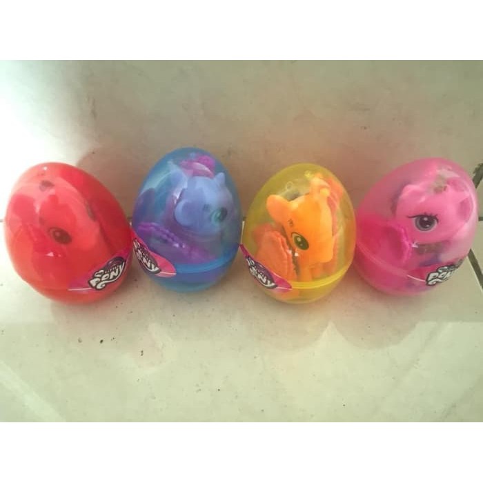 Jual MAINAN TELUR MY LITTLE PONY - SURPRISE EGG TELUR KUDA PONY ...