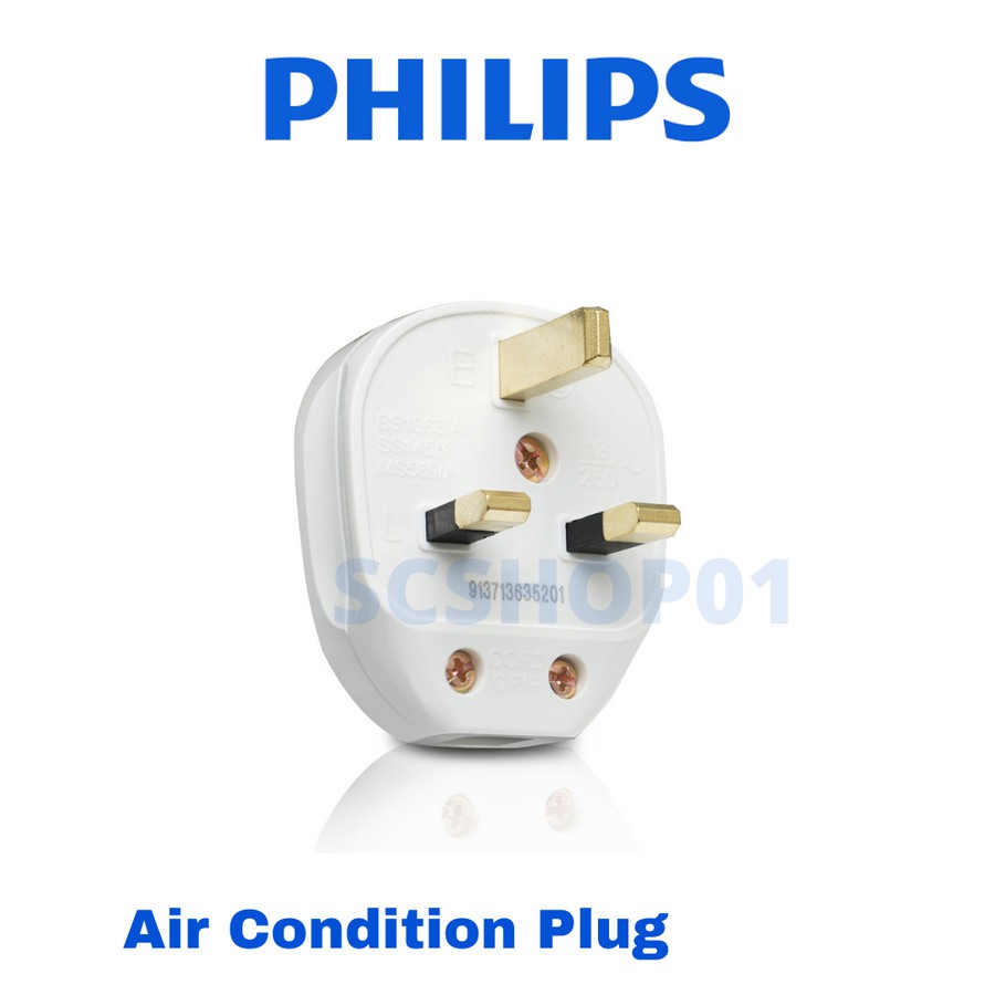 Jual PHILIPS AgileStyle AC Plug - Steker AC | Shopee Indonesia
