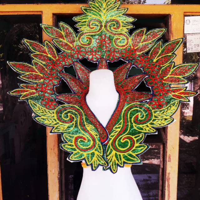 Jual SAYAP KARNAVAL // SAYAP PAWAI //HIASAN KARNAVAL //SAYAP FESTIVAL ...