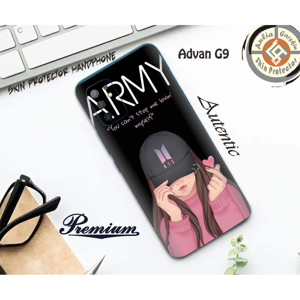 Jual Buy1Get1 Advan G9 Motif Army Garskin Stiker CUSTOM | Shopee Indonesia