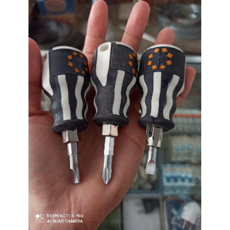 Jual obeng mini (obeng cebol) | Shopee Indonesia