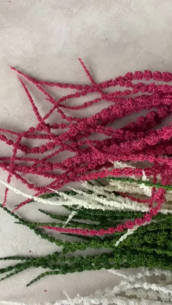 Jual BUNGA AMARANTHUS ARTIFICIAL/ Amaranth buatan hiasan Pernikahan ...
