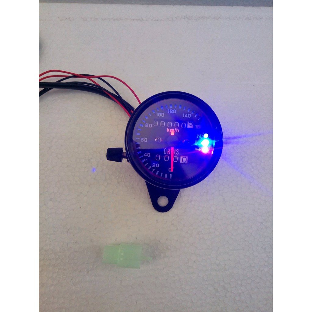 Jual Speedometer Bulat Klasik buat Honda CB | Shopee Indonesia