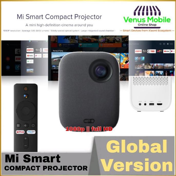 Jual Xiaomi Mi Smart Compact Projector Full HD 1080P For Home Theater ...