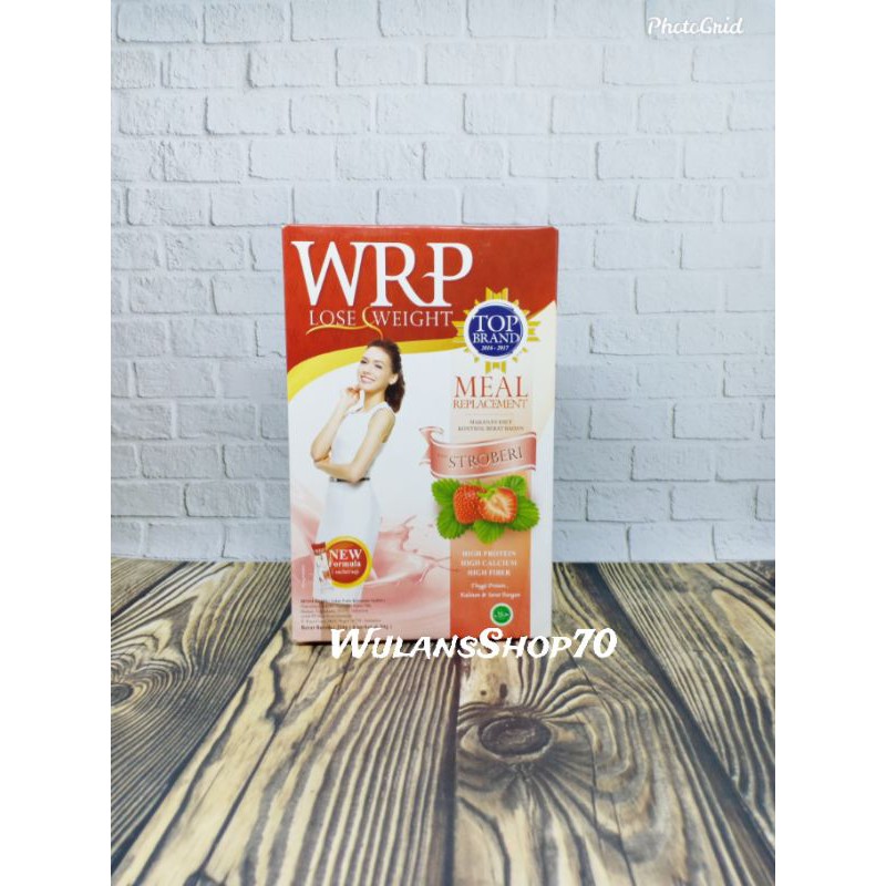 Jual WRP Meal Replacement Cokelat Sereal/Kopi/Cokelat/Stroberi 6s x 54g ...