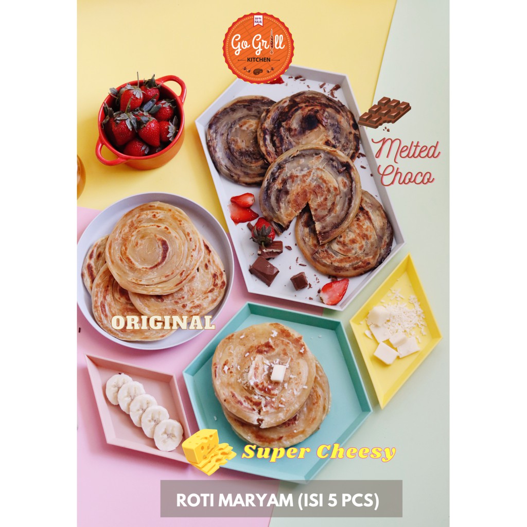 Jual [NEW] Roti Maryam (Isi 5 Pcs) | Shopee Indonesia