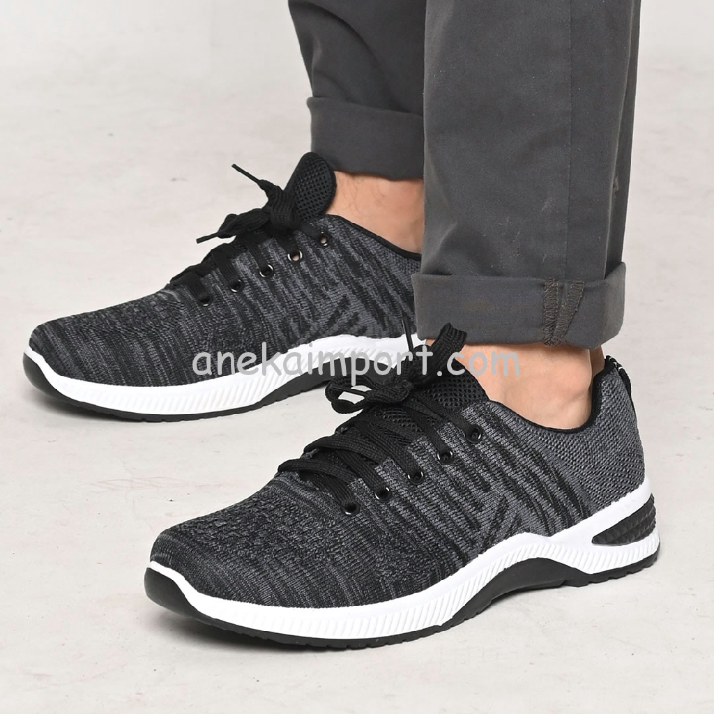 Jual Sepatu Sport Sneakers Cowok Sepatu Olahraga Pria Sneaker Vanz Fashion Sepatu Sepeda ...