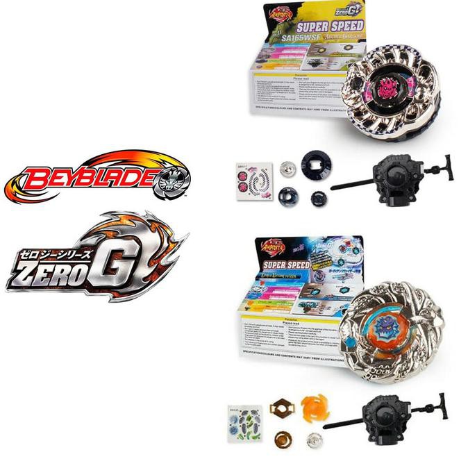 Jual TERMURAH Gangsing BeyBlade Zero G Super Speed Gasing beyblade ...