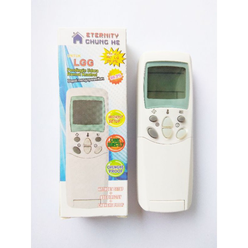 Jual REMOT/REMOTE AC LG MULTI/UNIVERSAL CHUNGHE | Shopee Indonesia