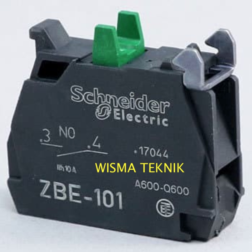 Jual KONTAK BLOK/ CONTACT BLOCK NO SCHNEIDER ZBE101 | Shopee Indonesia