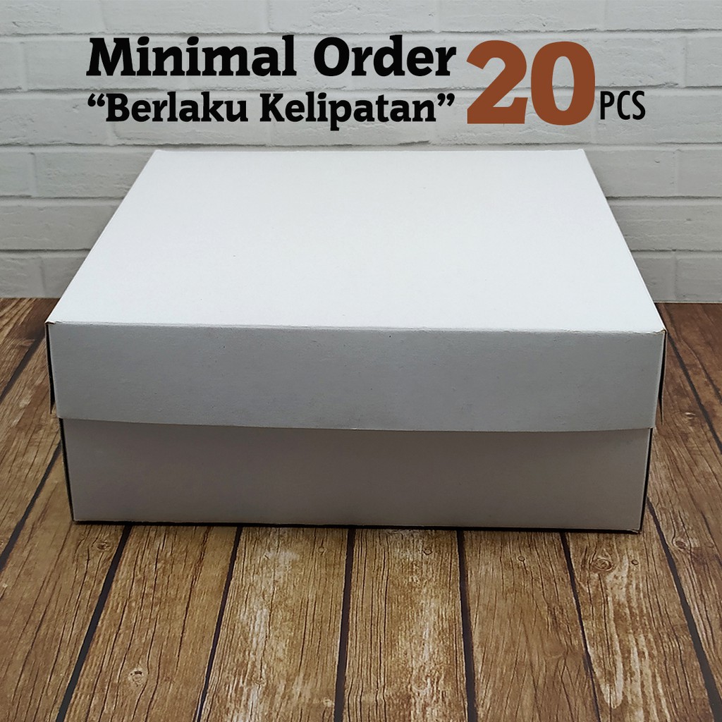 Jual Dus Kotak Nasi / Dus Nasi Non Embossed / Dus Nasi R10 400 Gram ...