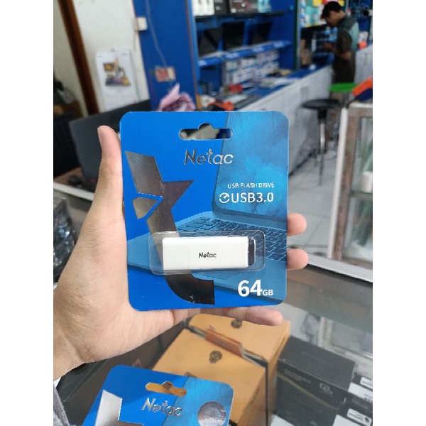 Jual flashdisk netac 64gb 3.0 | Shopee Indonesia