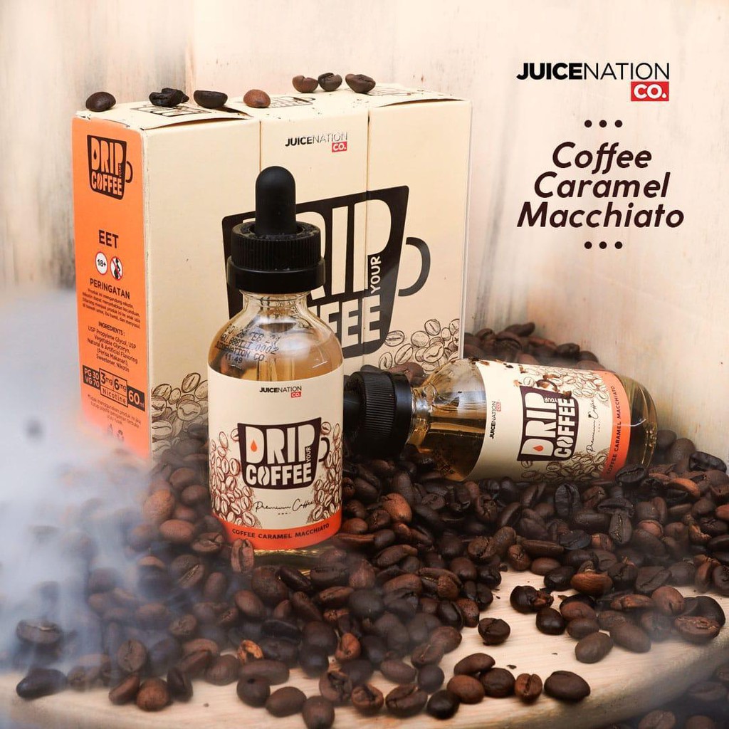 Jual DRIP YOUR COFFEE BY JUICE NATION 60ML | Shopee Indonesia