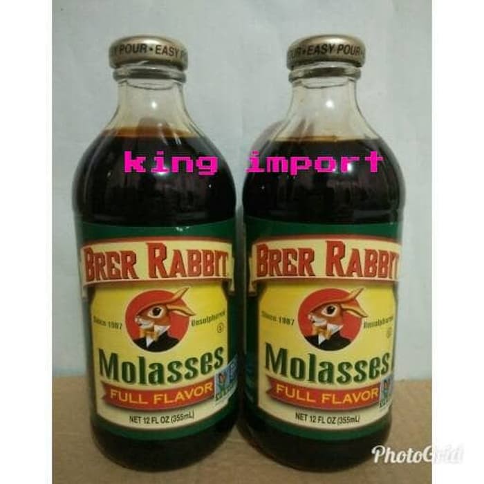Jual BRER RABBIT MOLASSES DARK FULL FLAVOR | Shopee Indonesia