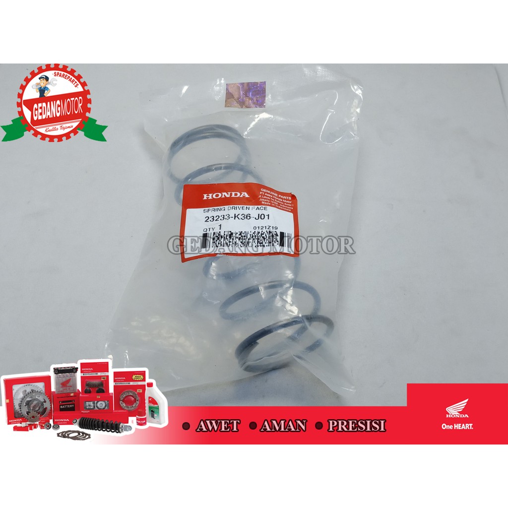 Jual PER / PIR CVT PCX 150 VARIO 150 LED ASLI HONDA ( 23233-K36-J01 ...