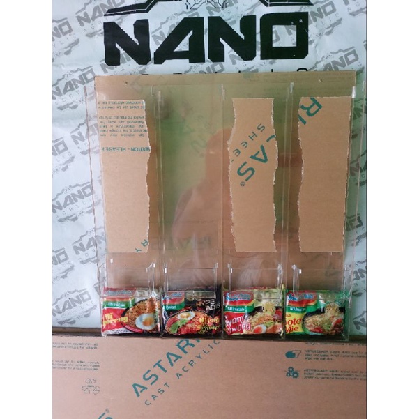 Jual Rak Display Mie Tempel dinding | Shopee Indonesia