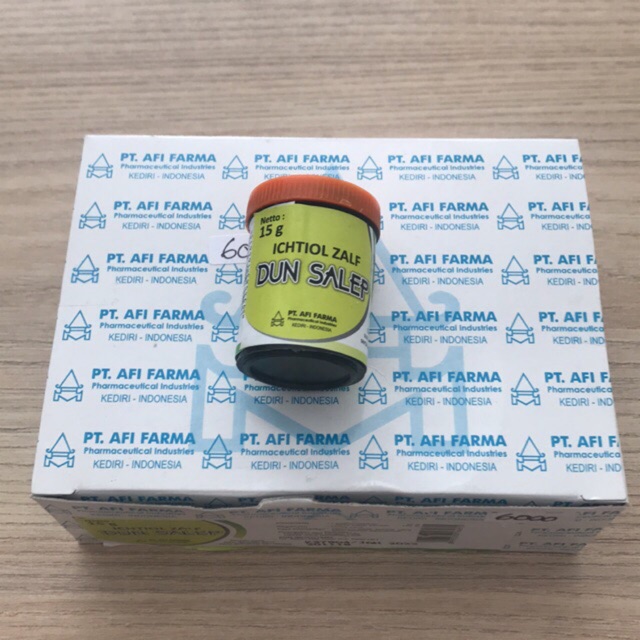 Jual Ichtiol Zalf - Ichtyol Zalf - Dun Salep - Harga Per Box (isi 9 pcs ...