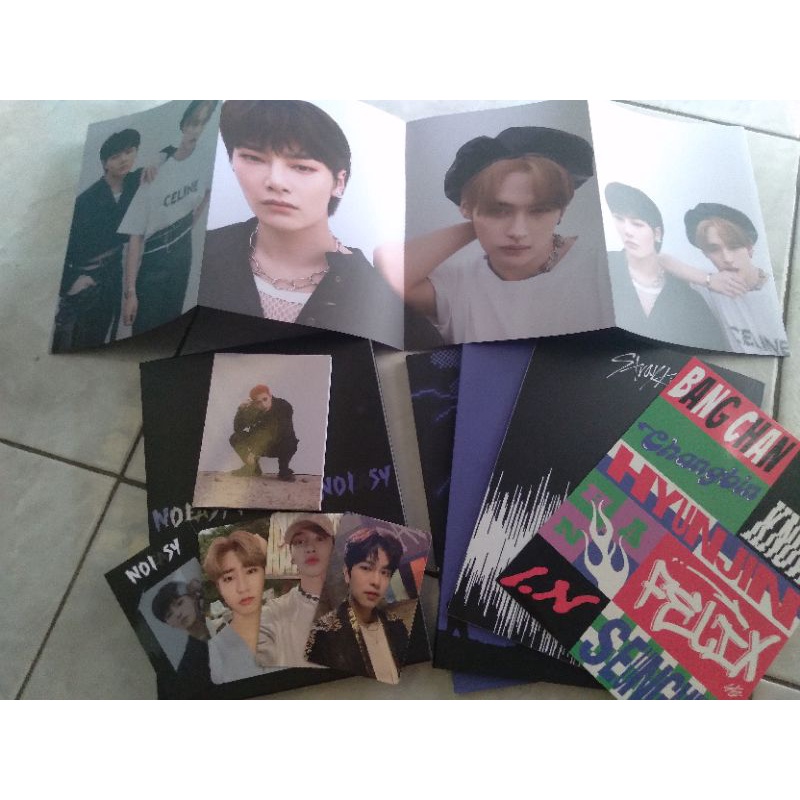 Jual [BOOKING] [UNSEALED] Stray Kids The 2nd Album No Easy Standard Ver ...