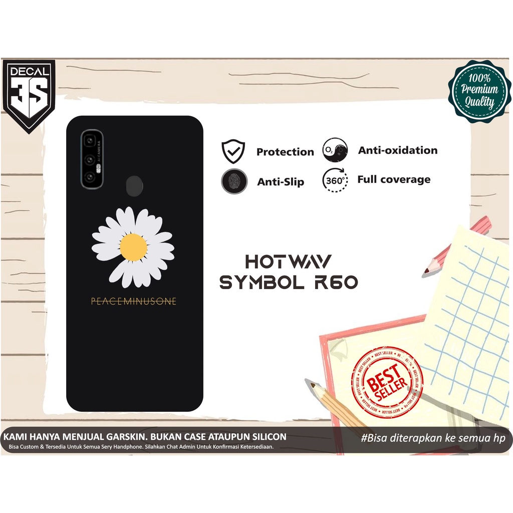 Jual GARSKIN PREMIUM HOTWAV SYMBOL R60 FREE CUSTOM BISA BAYAR DITEMPAT ...