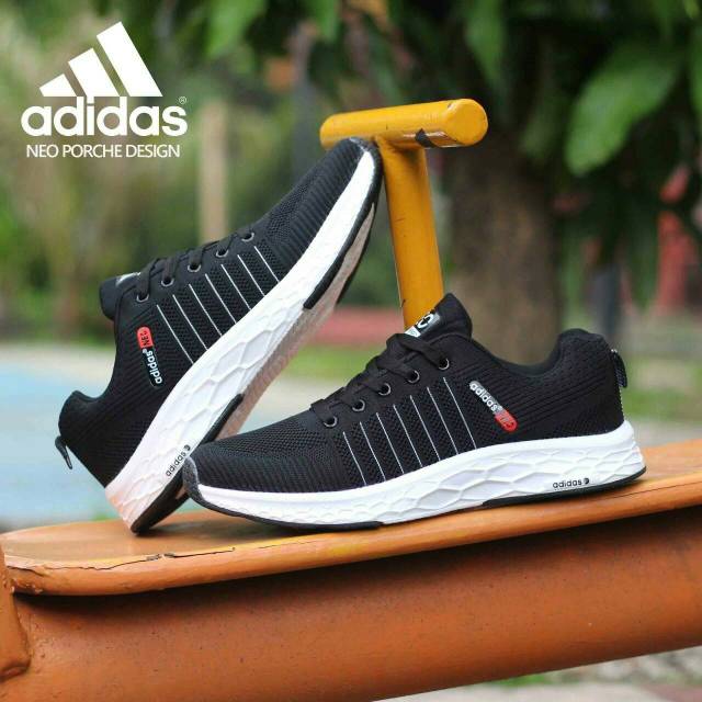 Jual Adidas - Sepatu Pria Olahraga adidas aneo Running Series | Shopee ...
