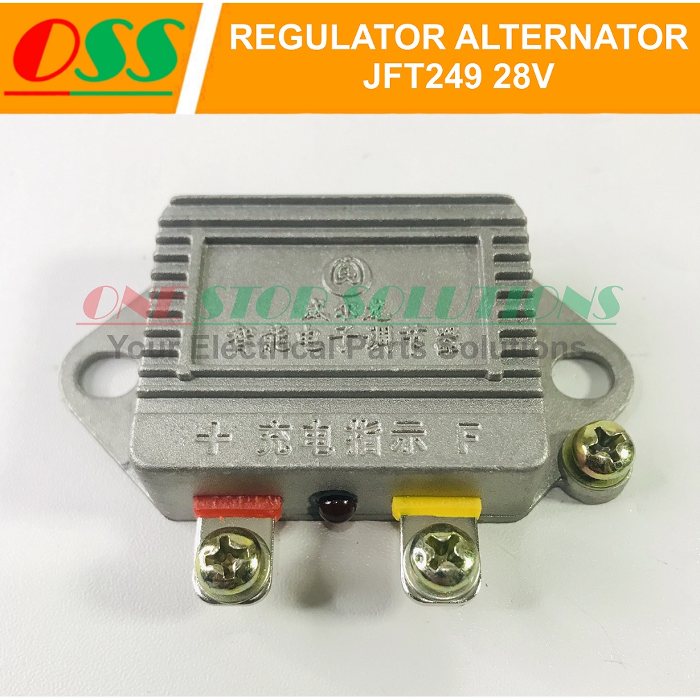 Jual REGULATOR ALTERNATOR JFT249 28V 1200W 1200 WATT | Shopee Indonesia