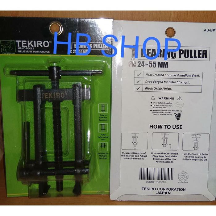 Jual TREKER BEARING AB2 AU-BP1045 TEKIRO tools | Shopee Indonesia