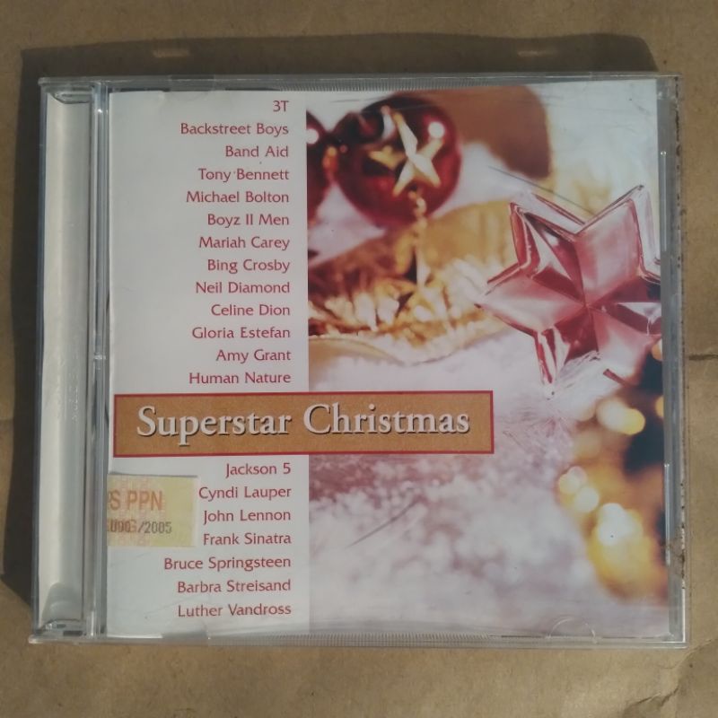 Jual CD Original Superstar Christmas | Shopee Indonesia