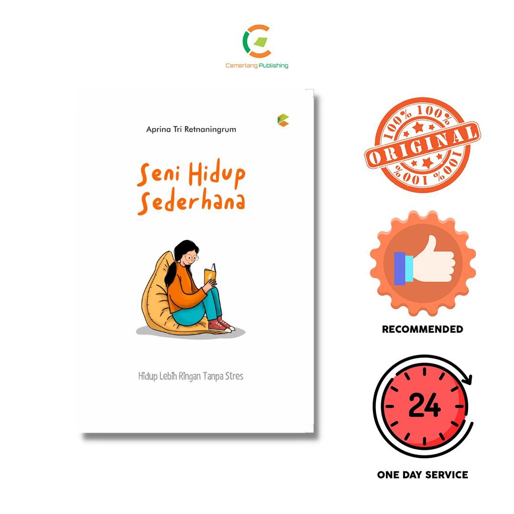 Jual BUKU SELF IMPROVEMENT : SENI HIDUP SEDERHANA : HIDUP LEBIH RINGAN TANPA STRESS | Shopee ...