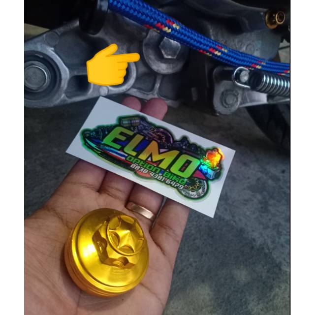 Jual Tutup baut pembuangan oli mesin matic tap oli mesin beat scoopy ... Jual Tutup baut pembuangan oli mesin matic tap oli mesin beat scoopy ...
