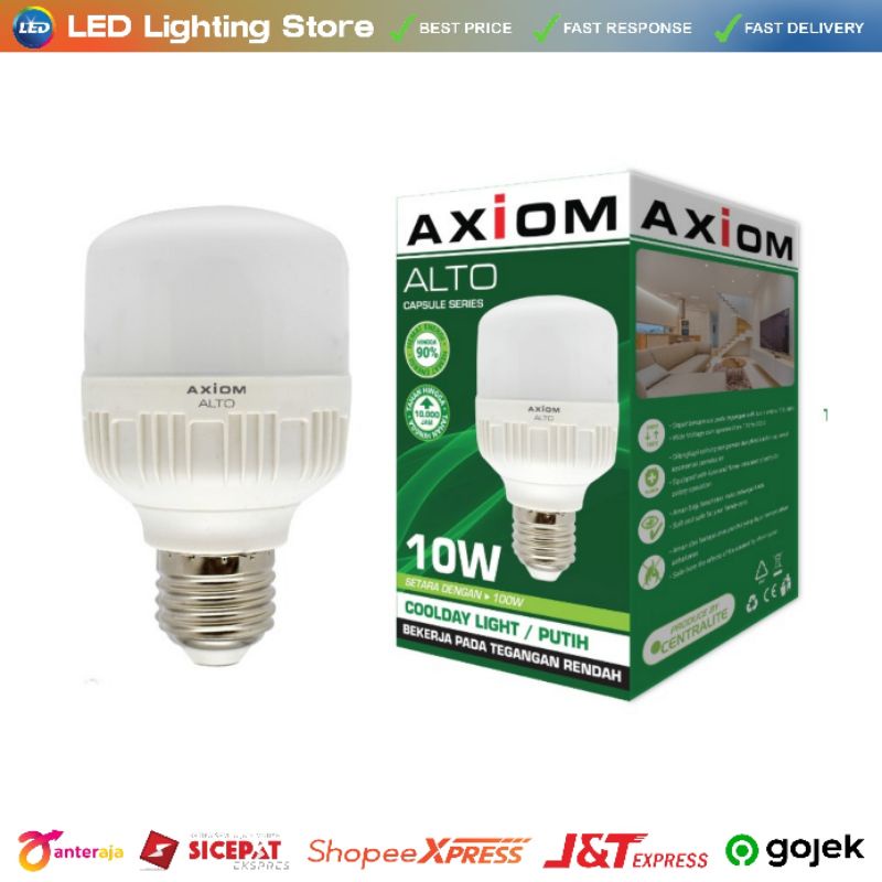 Jual LAMPU LED CAPSULE 10W 10 W 10WATT 10 WATT PUTIH 6500K CENTRALITE ...