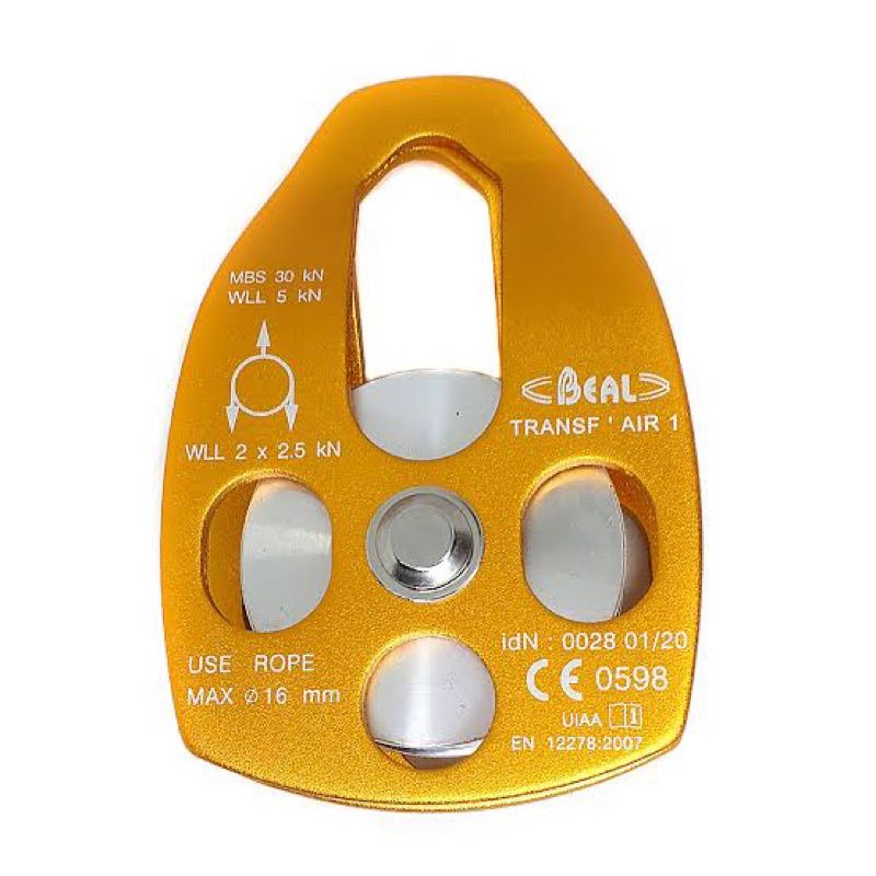 Jual Beal Transf' Air 1 pulley rescue not tandem fixe fix original ...