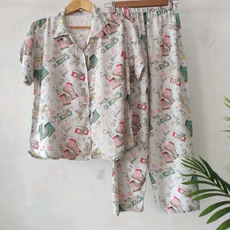 Jual Piyama Kancing / Piyama Rayon / Piyama Busui / Piyama Viral ...