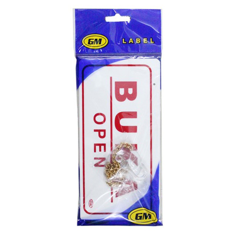Jual GM LABEL KECIL BUKA | Shopee Indonesia