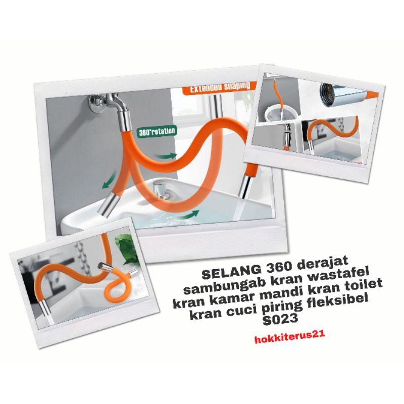 Jual hokkiterus21⭐⭐⭐⭐⭐ SELANG 360 derajat keran fleksibel kran selang ... Jual hokkiterus21⭐⭐⭐⭐⭐ SELANG 360 derajat keran fleksibel kran selang ...