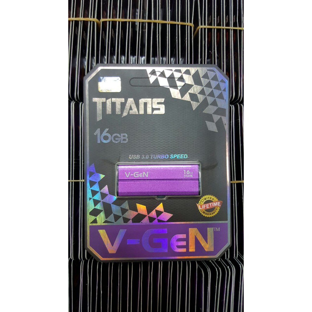 Jual Flashdisk V-GeN 16GB TITAN USB 3.0 (USB VGEN) | Shopee Indonesia