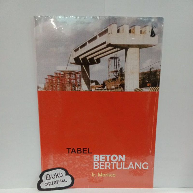 Jual Tabel Beton Bertulang ~ Ir.Morisco | Shopee Indonesia