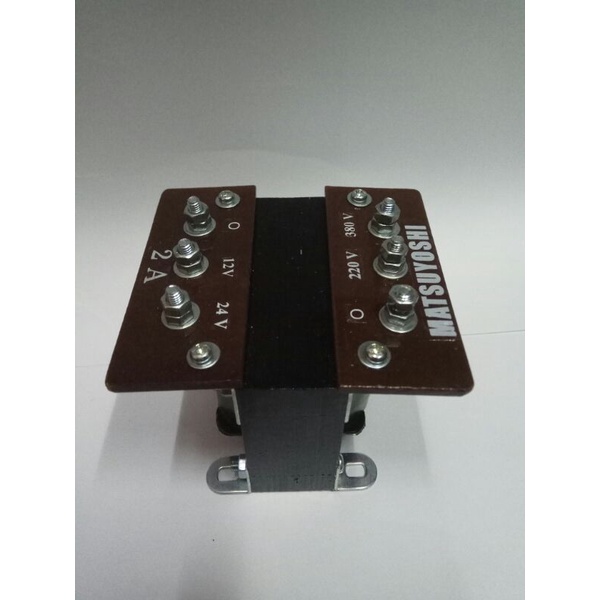 Jual Travo step down 2A input 380/220 otput 12/24Vac | Shopee Indonesia