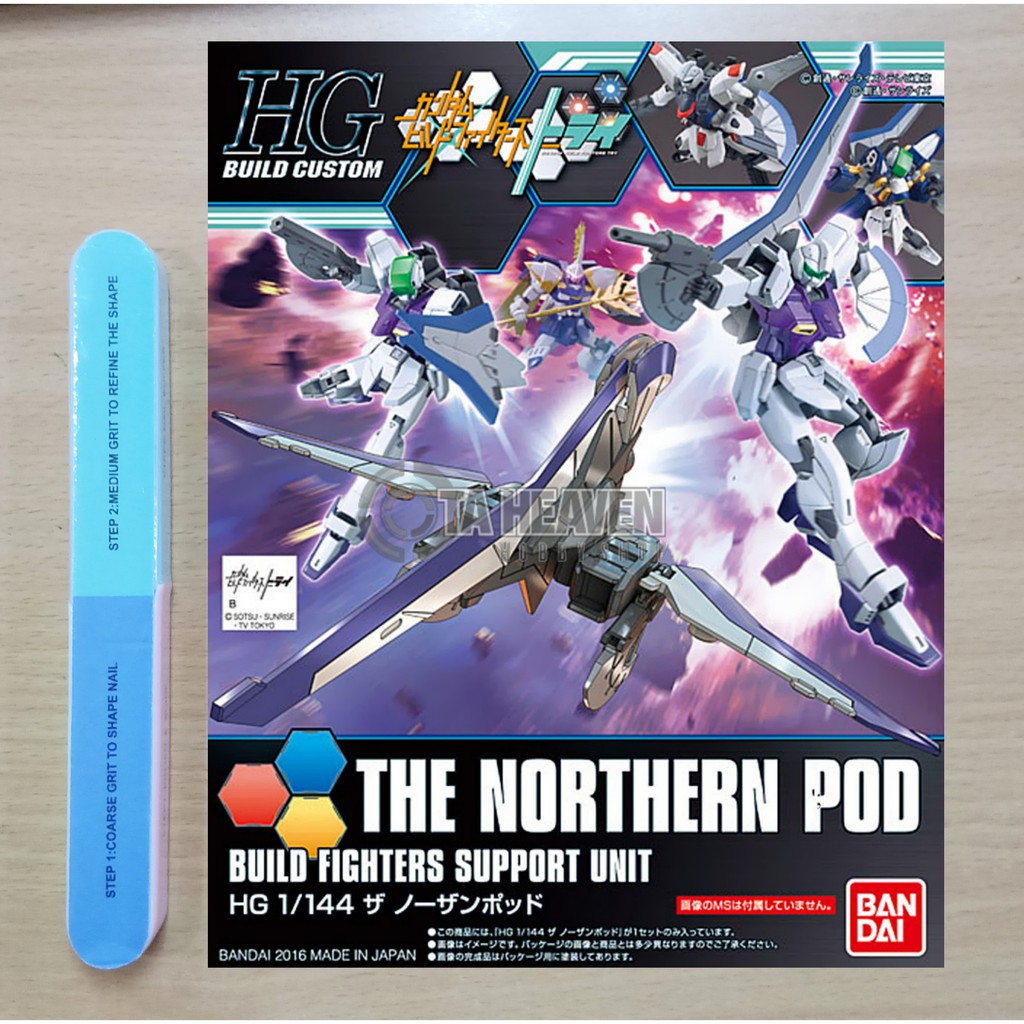 Jual BANDAI 1/144 HGBC HG The Northern Pod + Free Long File Polisher | Shopee Indonesia