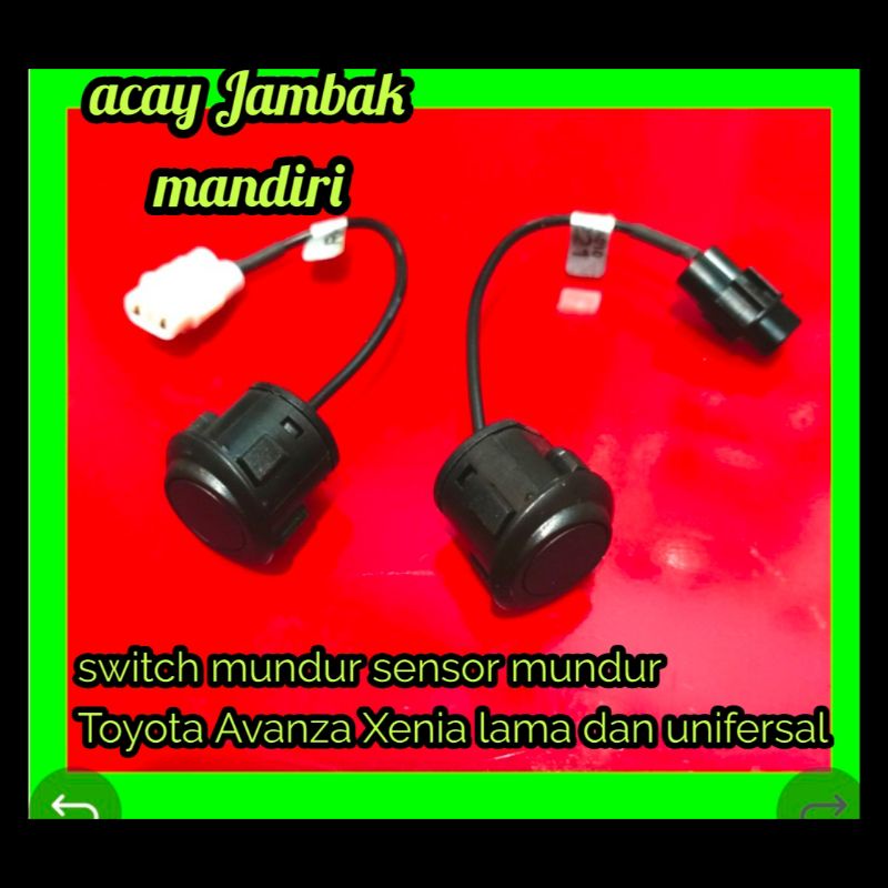 Jual sensor mundur parkir Toyota Avanza Xenia lama | Shopee Indonesia