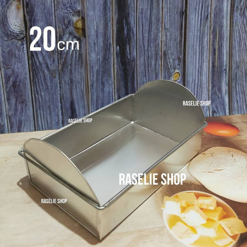 Jual Loyang Cetakan Roti Sisir uk 20x12x5 Roti Tawar Roti Sobek ...