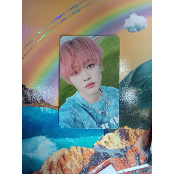 Jual pc chenle ver hello ( Album Hello Future NCT DREAM) | Shopee Indonesia