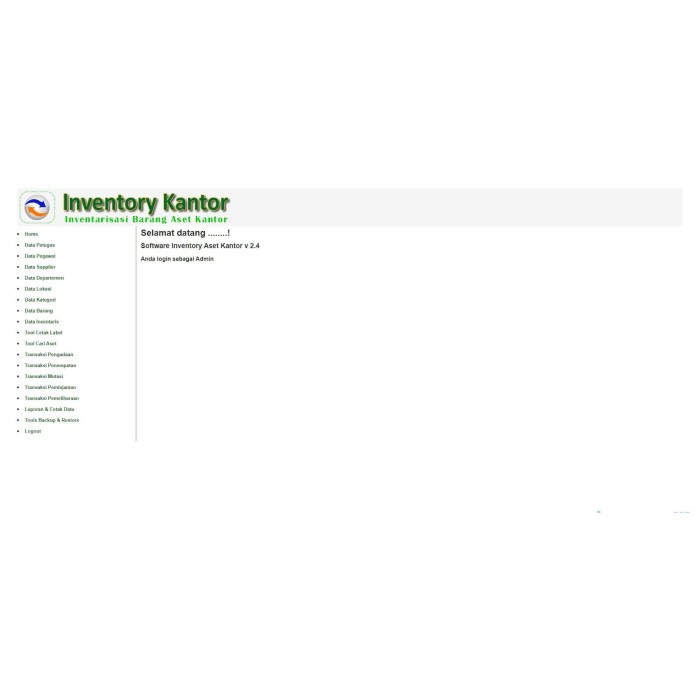 Jual Aplikasi Inventaris Barang Berbasis Web PHP | Shopee Indonesia