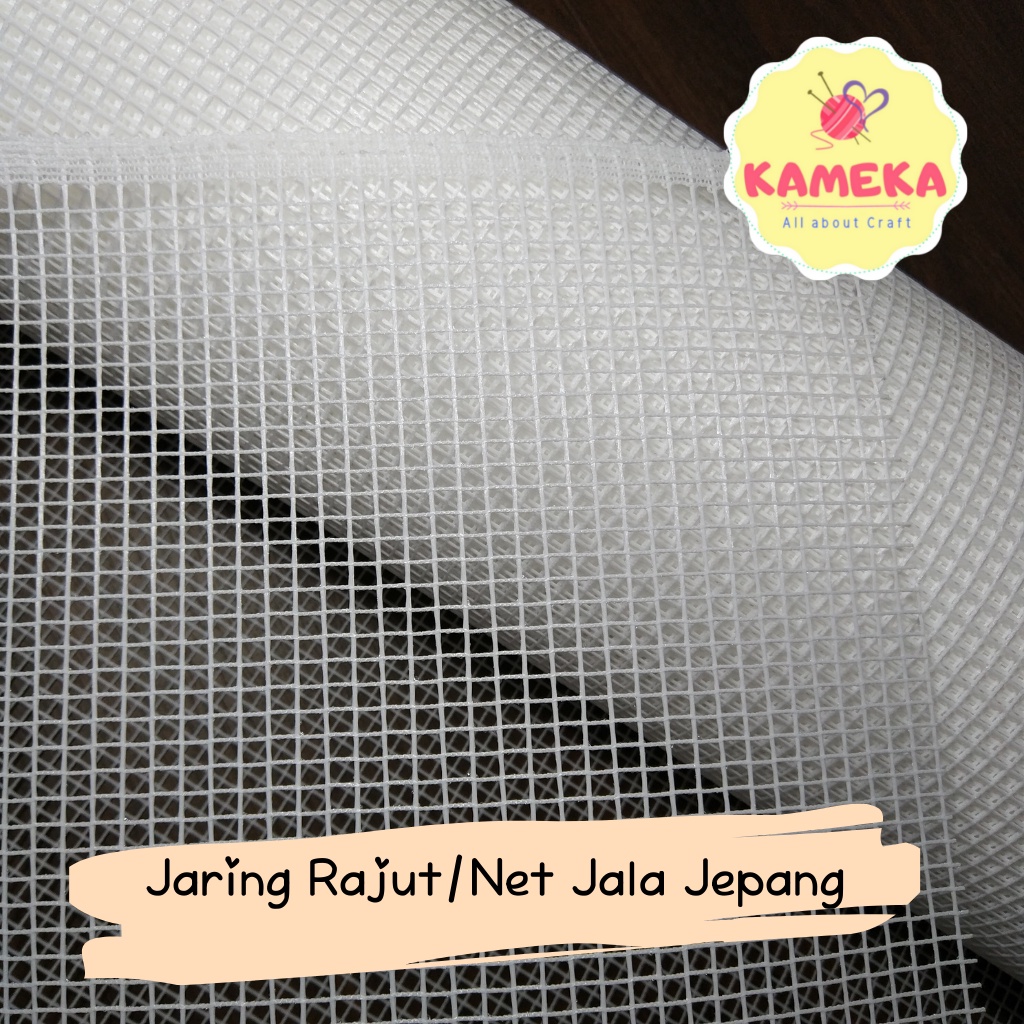 Jual Jaring Rajut Kanvas/ Net Jala Japan (JR) | Shopee Indonesia