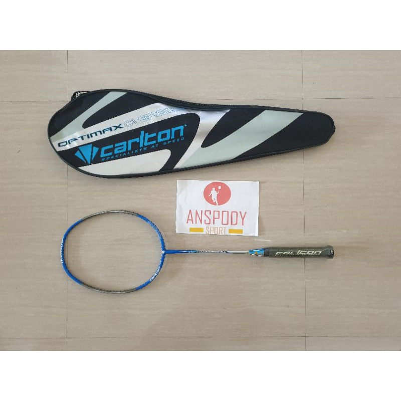 Jual RAKET BADMINTON CARLTON OPTIMAX ECLIPSE 60 OVERSIZE | Shopee Indonesia