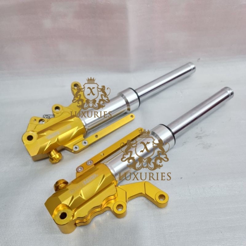 Jual Shock Shockbreaker Depan Nmax, All New Nmax Double Disc Merk Nui ...