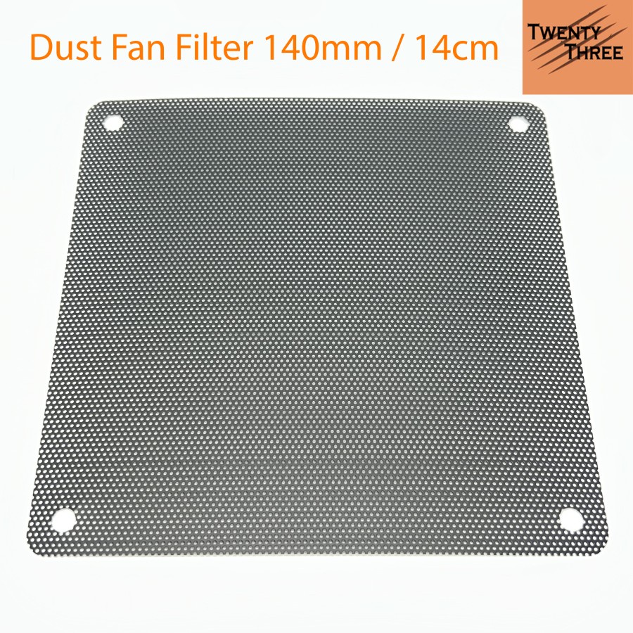 Jual Pc Fan Dust Filter Debu Kipas 14cm 140mm Casing Komputer Desktop ...
