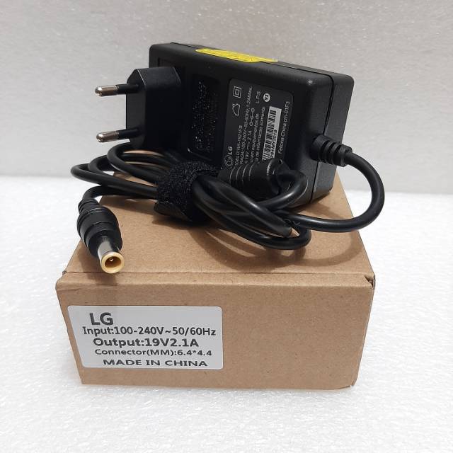 Jual (ORIGINAL] Adaptor TV Monitor LG 19V-2.1A | Shopee Indonesia