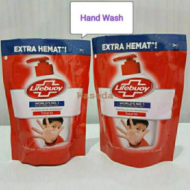 Jual Lifebouy Hand Wash / Sabun Cuci Tangan Refill 180ml - Merah ...