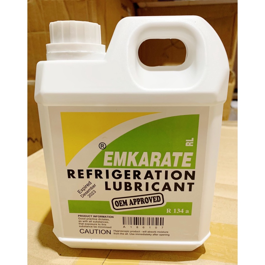 Jual OLi Emkarate / OLi Kompresor AC Mobil & Kulkas R134A | Shopee ...