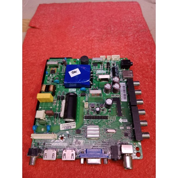 Jual MESIN TV LED POLYTRON PLD32D7511B - MAIN BOARD - MOTHERBOARD - MENBOARD - MOBO - BOARD - MB ...